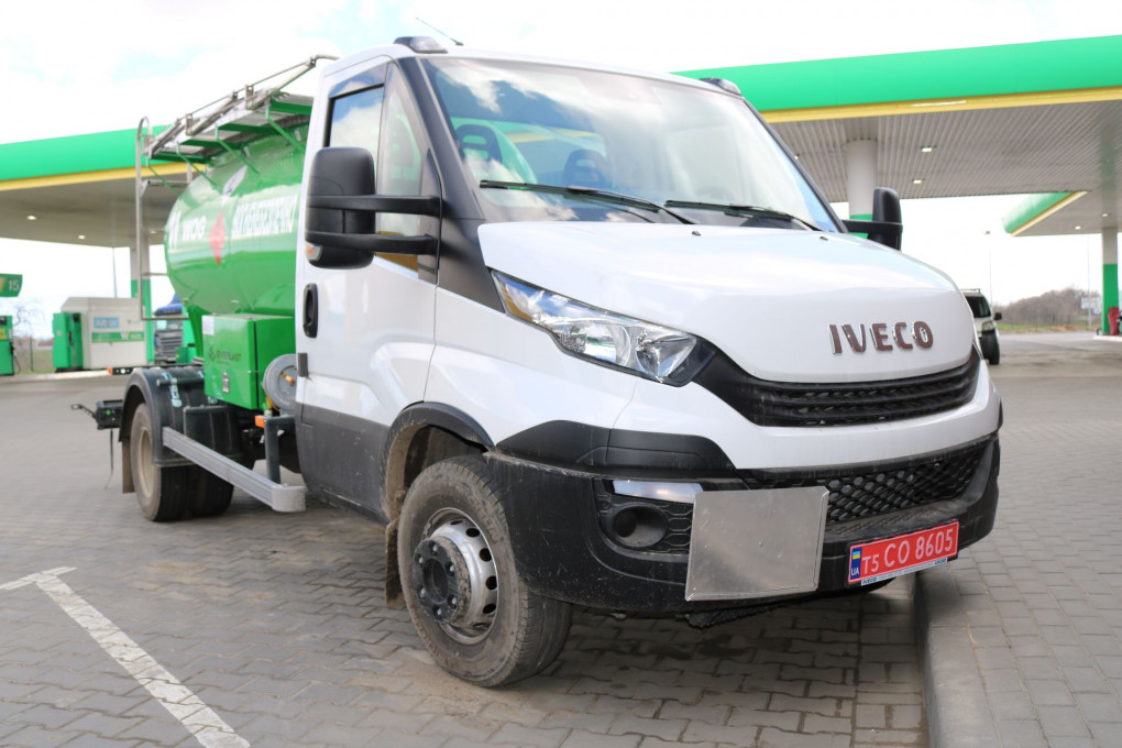 Iveco-Tankwagen